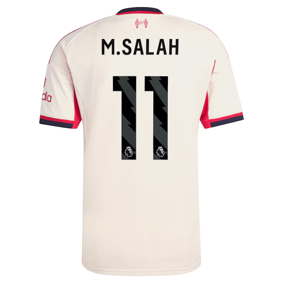 adidas Mohamed Salah Liverpool 2025/26 Away Jersey – Eurosport Soccer Stores