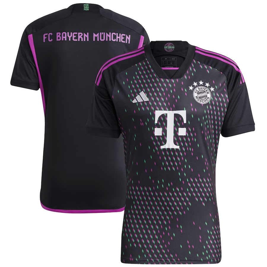 adidas Bayern Munich Away Jersey 2023/24 – Eurosport Soccer Stores