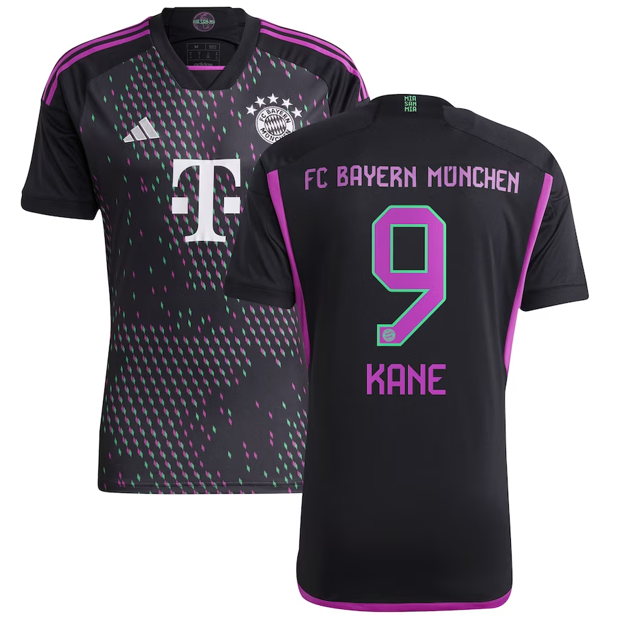 Harry Kane Bayern Munich Away Jersey 2023/24 – Eurosport Soccer Stores