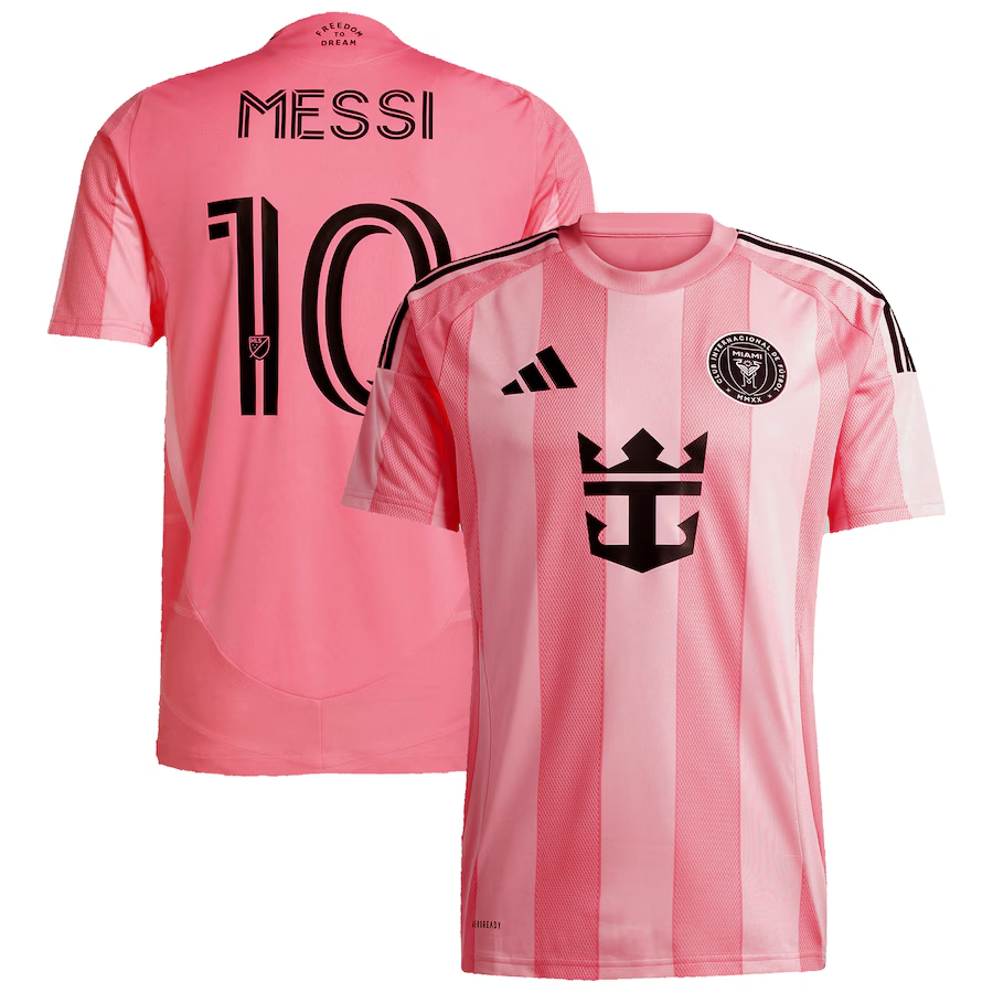 adidas Lionel Messi Inter Miami Home Jersey 2025 – Eurosport Soccer Stores