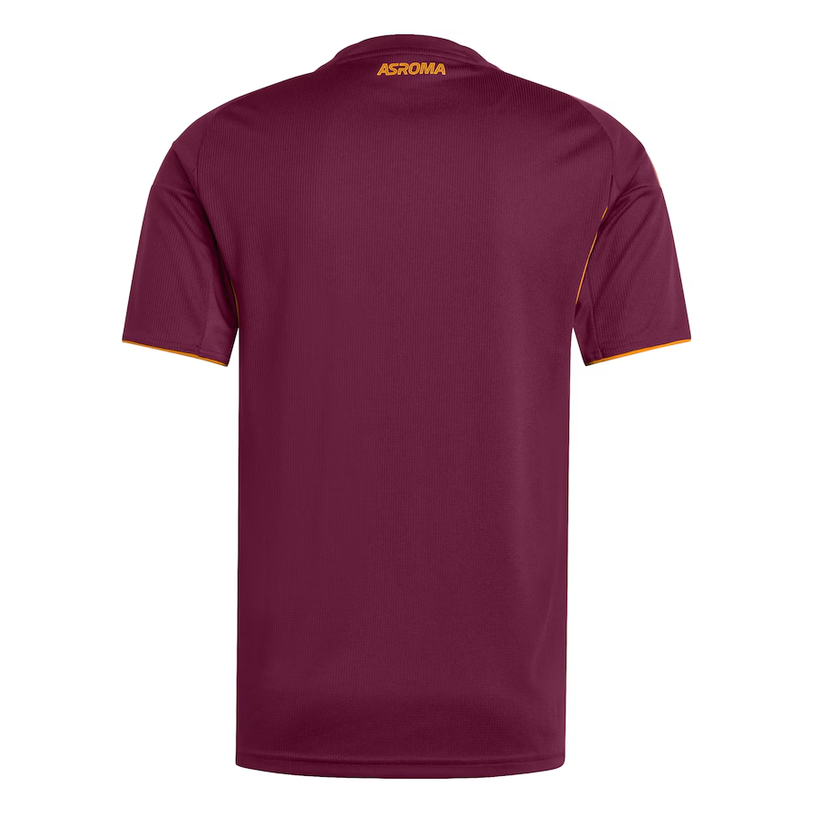 adidas AS Roma Home Jersey 2025/26 – Eurosport Soccer Stores
