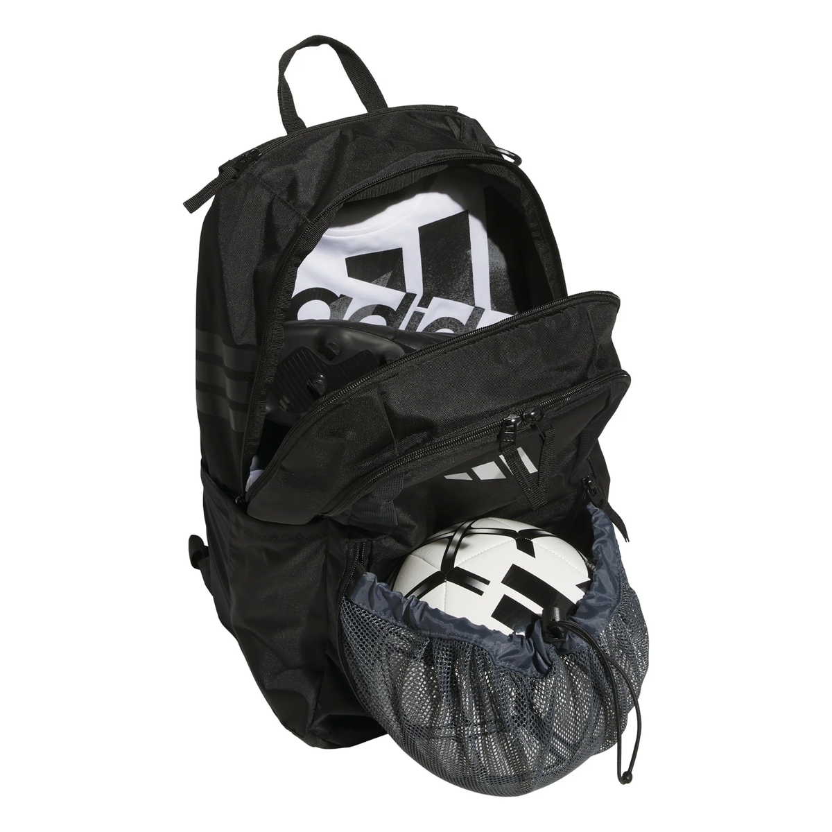 adidas Stadium 4 Backpack - Black – Eurosport Soccer Stores