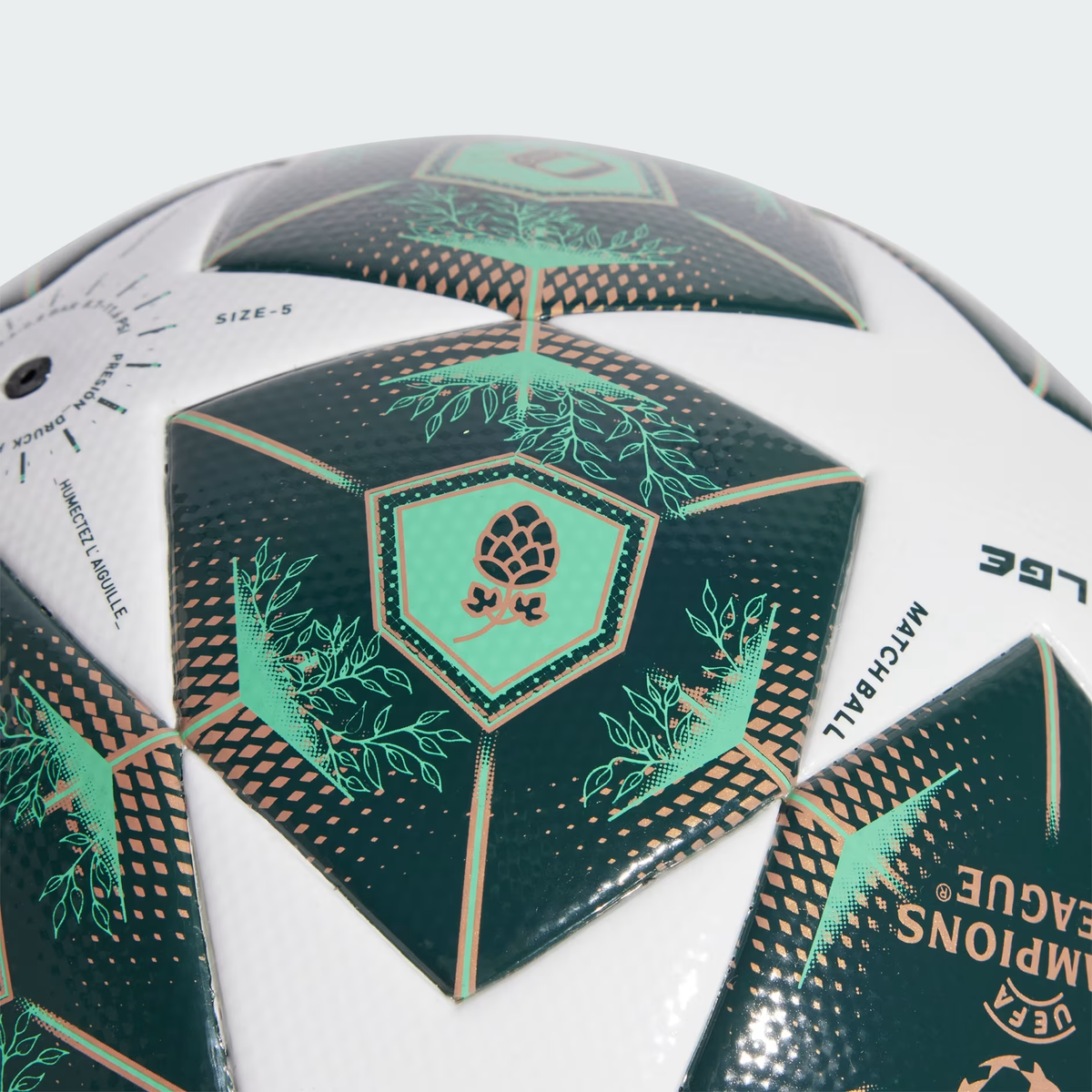 adidas UCL League Ball 2024/25 Knockout Phase – Eurosport Soccer Stores