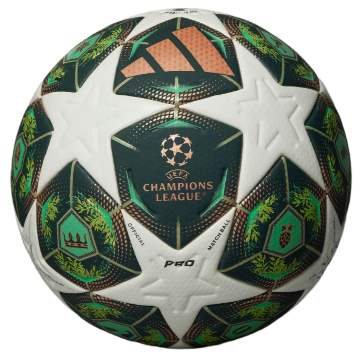 adidas UCL Pro Official Match Ball 2024/25 Knockout Phase – Eurosport ...