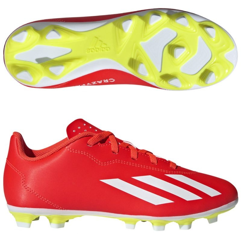 adidas Junior X Crazyfast Club FxG Soccer Cleats – Eurosport Soccer Stores