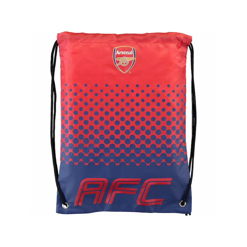 Arsenal FC Drawstring Gymsack – Eurosport Soccer Stores