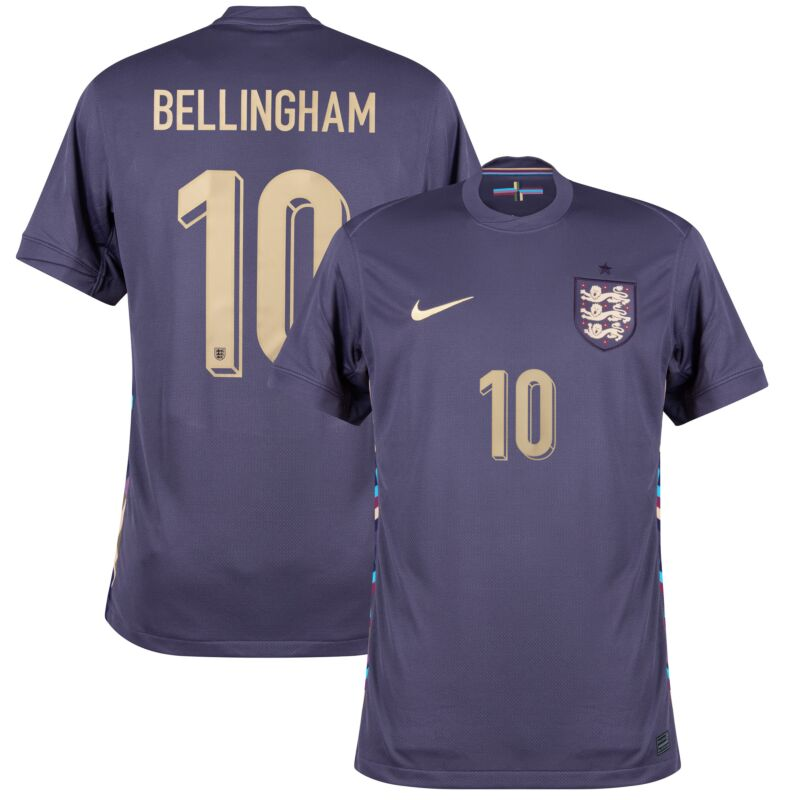 Jude Bellingham Nike England Away Jersey 2024 – Eurosport Soccer Stores