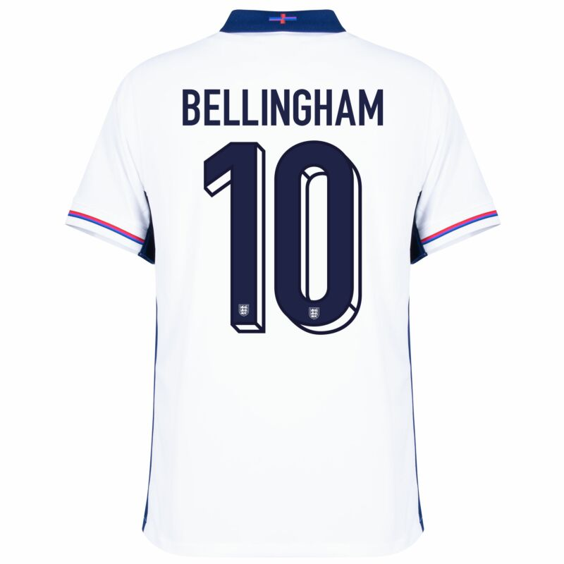 Jude Bellingham Nike England Home Jersey 2024 – Eurosport Soccer Stores