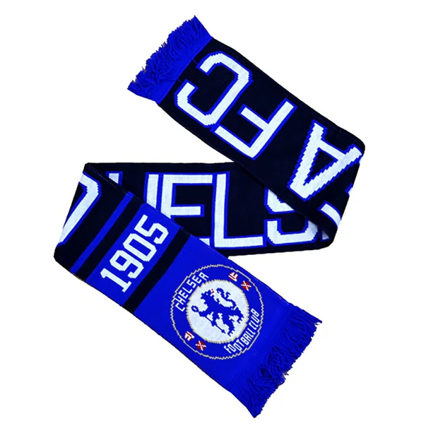 Chelsea FC Nero Scarf – Eurosport Soccer Stores