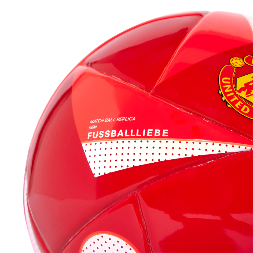 adidas Manchester United Mini Soccer Ball – Eurosport Soccer Stores