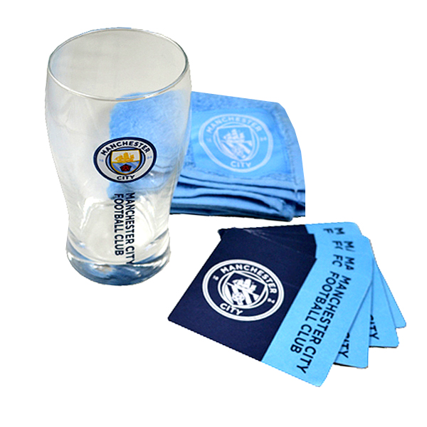 Manchester City Mini Bar Set – Eurosport Soccer Stores