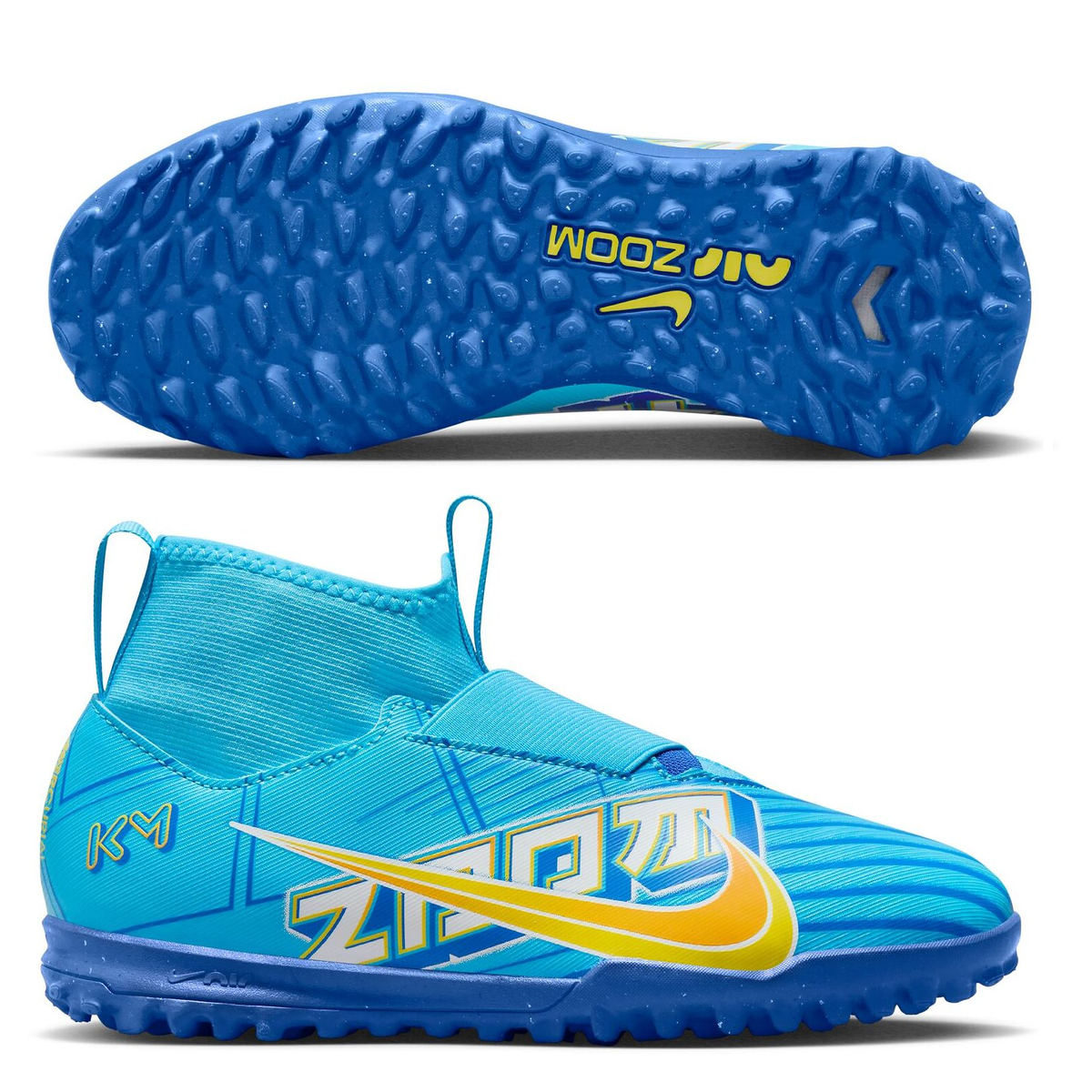 Nike Junior Zoom Mercurial Superfly 9 Academy KM Turf Shoes – Eurosport ...