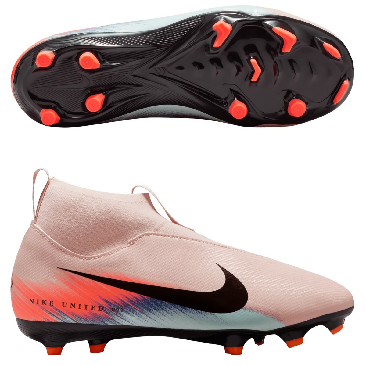 Nike United Mercurial Superfly 10 Academy Junior Soccer Cleats ...