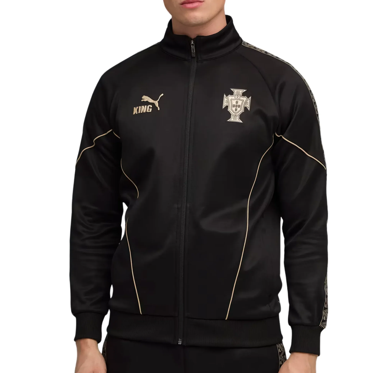 Puma Portugal Special Edition Jacket Black & Gold – Eurosport Soccer Stores