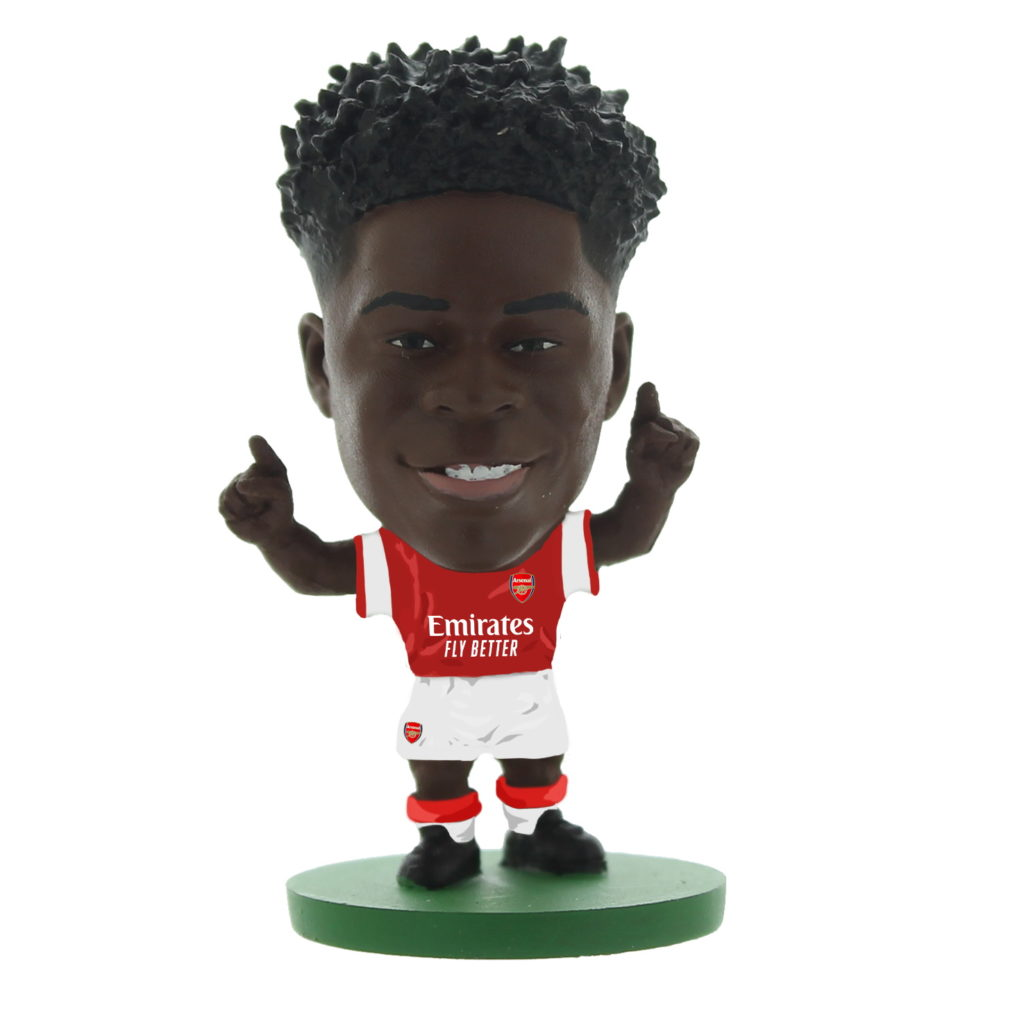 Arsenal Bukayo Saka Soccerstarz Figure – Eurosport Soccer Stores