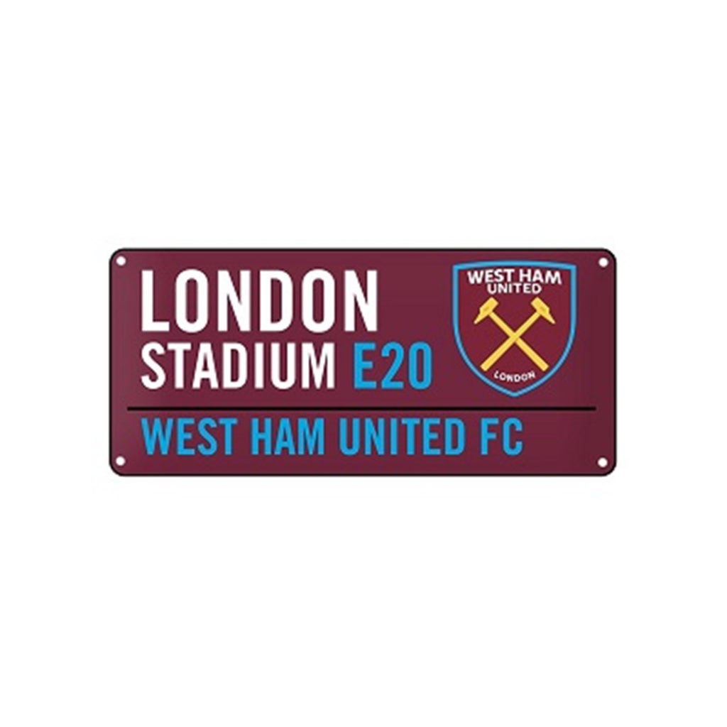 West Ham United Street Sign – Eurosport Soccer Stores