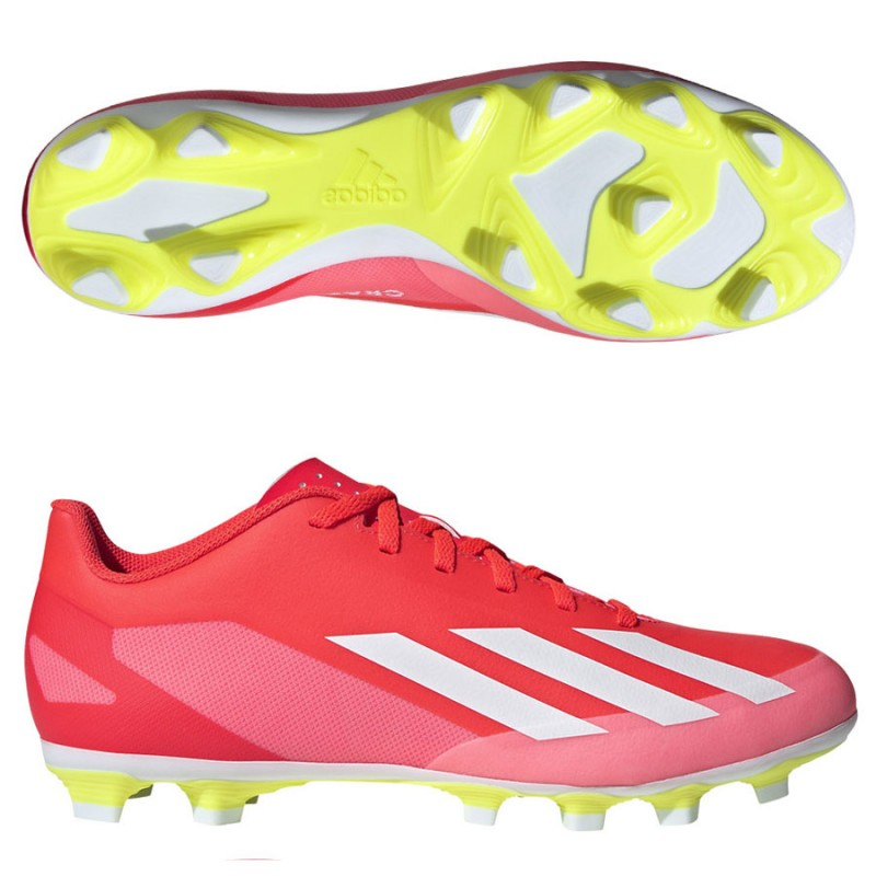 adidas X Crazyfast Club FxG Soccer Cleats – Eurosport Soccer Stores
