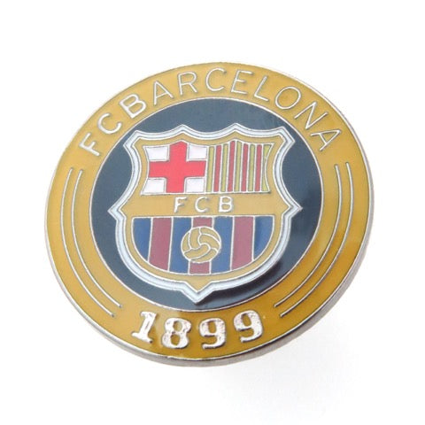 Official FC Barcelona 1899 Team Crest Pin – Eurosport Soccer Stores