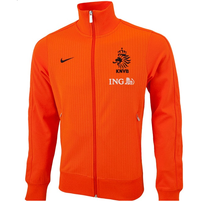 Nike Netherlands Authentic N98 Jacket – Eurosport Soccer Stores