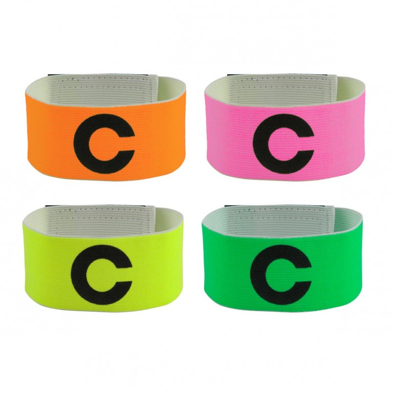 Kwikgoal Captain 'C' Armband – Eurosport Soccer Stores