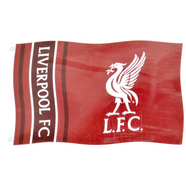 Liverpool FC Official 3x5 Flag – Eurosport Soccer Stores