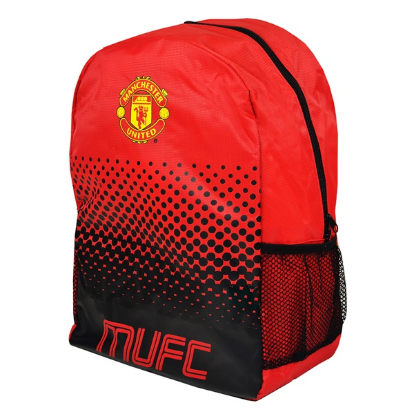 Manchester United Backpack - Red – Eurosport Soccer Stores