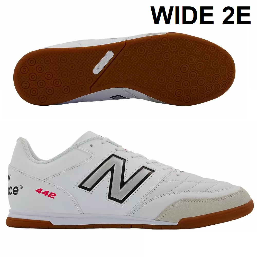 New Balance 442 V2 Team 2E Wide Indoor Soccer Shoes – Eurosport Soccer ...