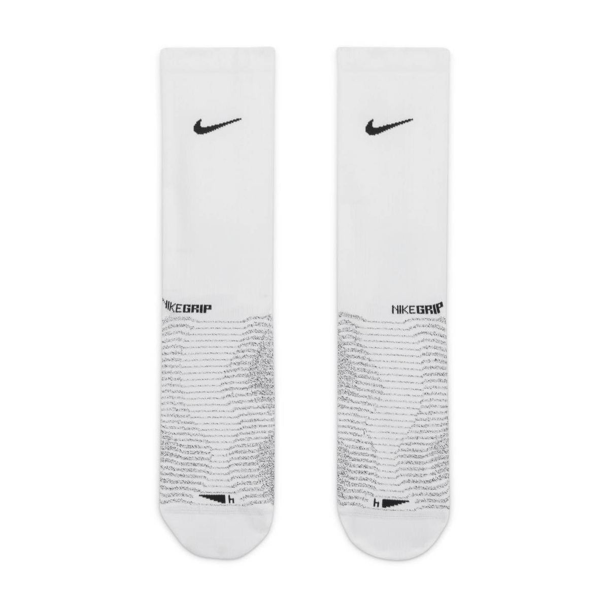NikeGrip Strike Crew Socks - White – Eurosport Soccer Stores