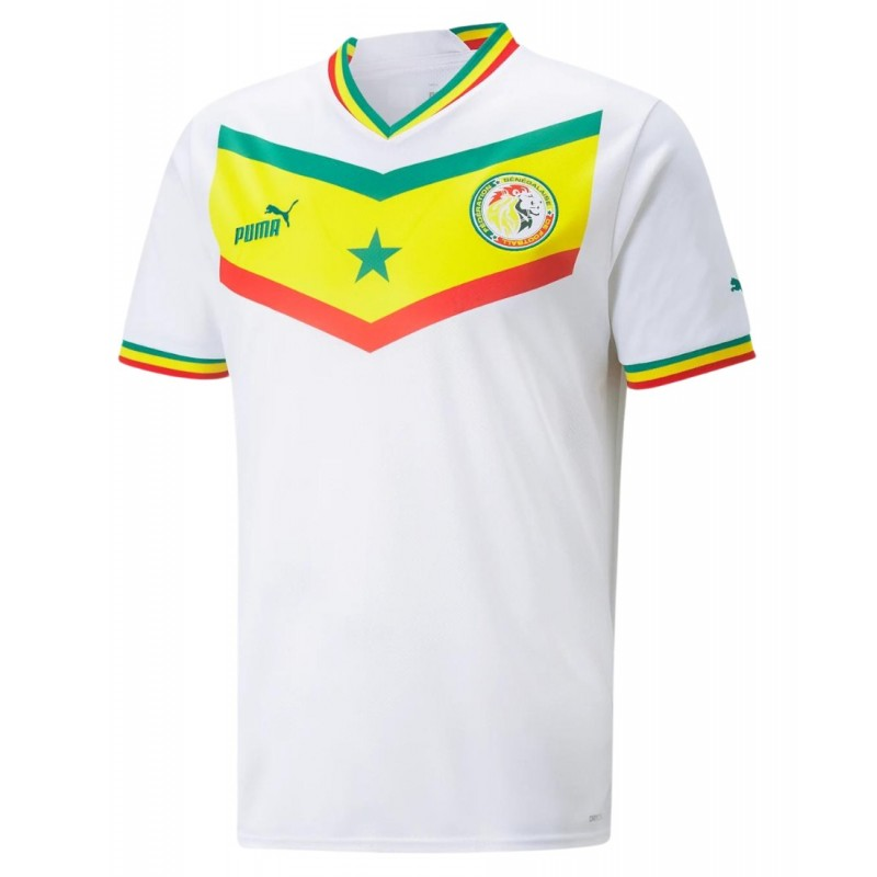 Puma Senegal Home Jersey World Cup 2022 – Eurosport Soccer Stores